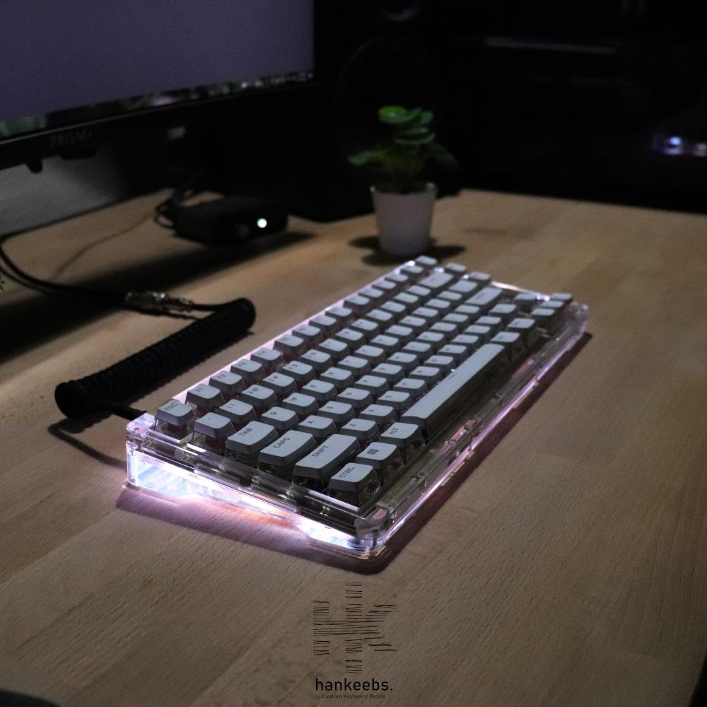 [Custom Mechanical Keyboard] Idobao ID80 Crystal, Computers & Tech ...
