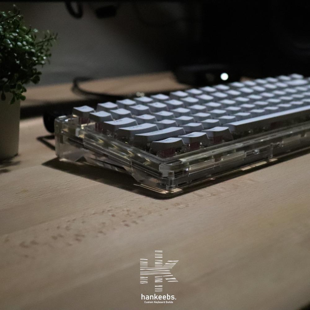 [Custom Mechanical Keyboard] Idobao ID80 Crystal, Computers & Tech ...