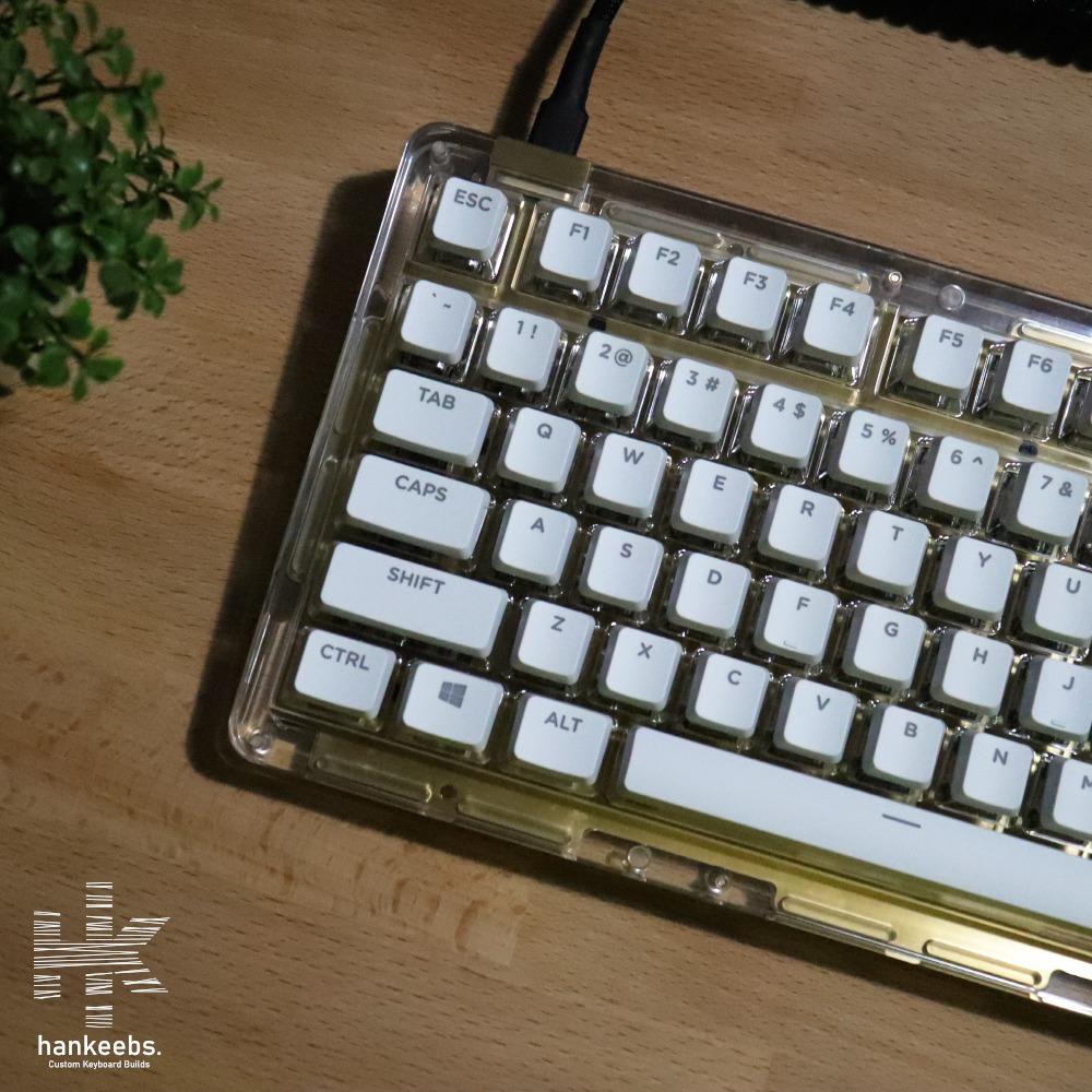[Custom Mechanical Keyboard] Idobao ID80 Crystal, Computers & Tech ...