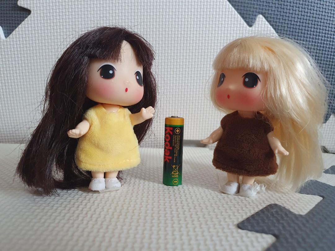 Cute mini dolls, Hobbies & Toys, Toys & Games on Carousell