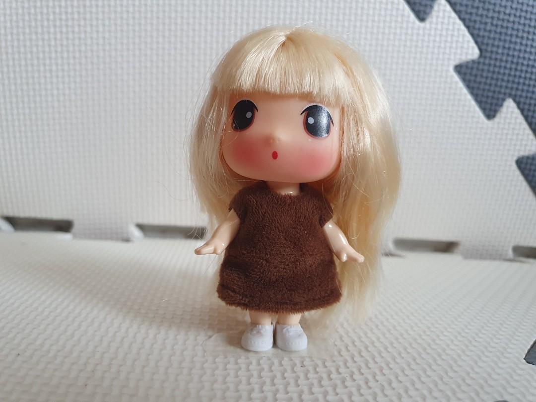 Cute mini dolls, Hobbies & Toys, Toys & Games on Carousell