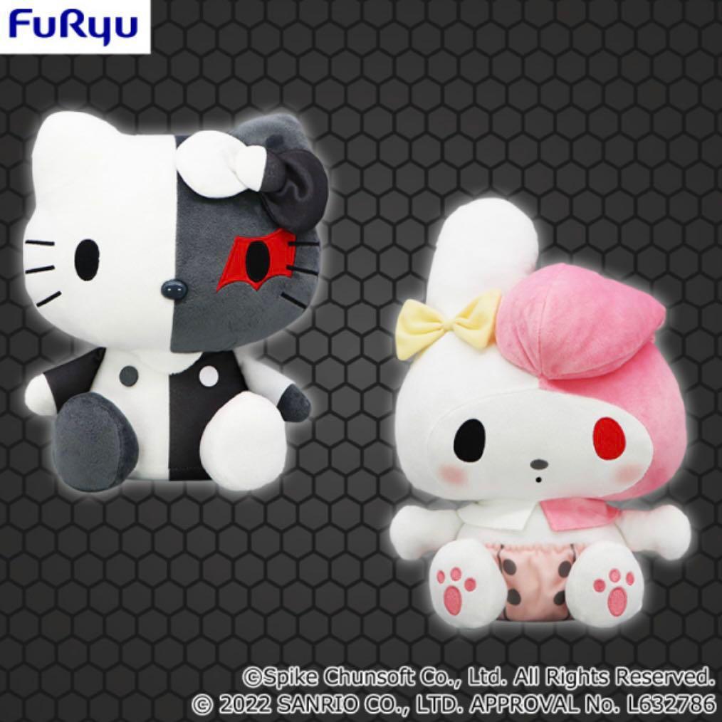 Danganronpa x Sanrio Character My Melody Monomi Monokuma Hello Kitty ...