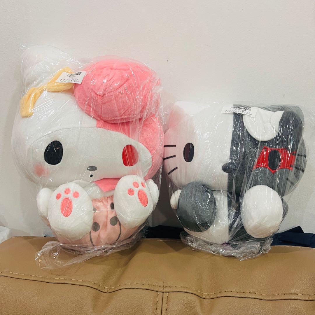 Danganronpa X Sanrio Character My Melody Monomi Monokuma Hello Kitty