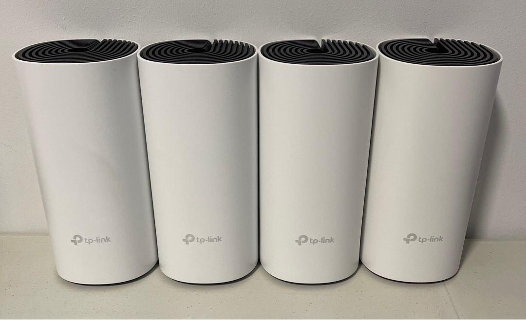 Deco HC4 (TP-LINk) Mesh Router, TV & Home Appliances, Electrical ...