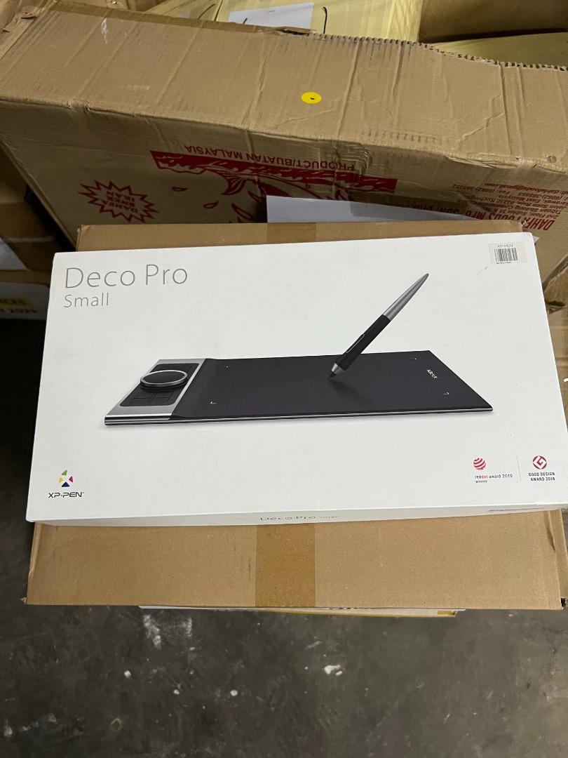 Deco Pro Small XP-Pen Graphics Drawing Tablet Ultrathin Digital Pen ...