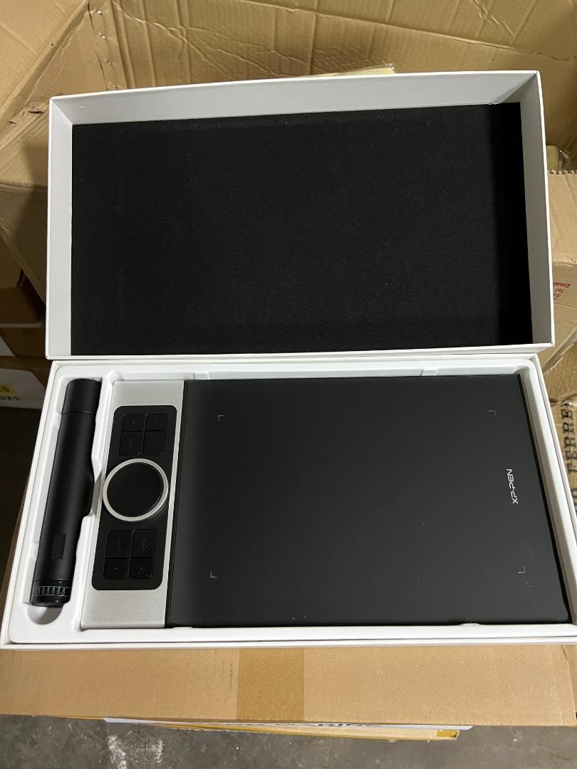 Deco Pro Small XP-Pen Graphics Drawing Tablet Ultrathin Digital Pen ...