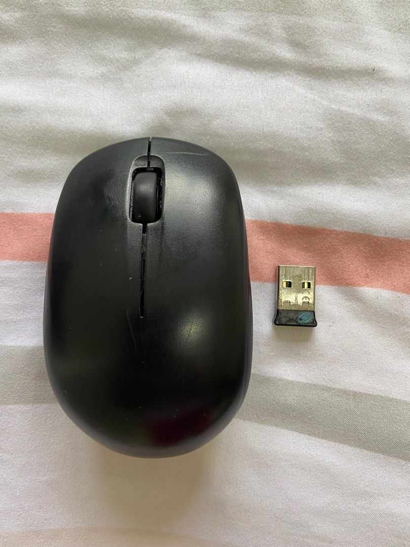 Dell Wireless Mouse, Computers & Tech, Parts & Accessories, Mouse ...