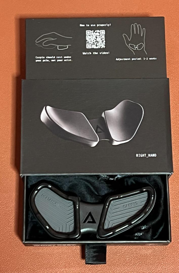 DELTA HUB WRIST REST 2.0, Computers & Tech, Parts & Accessories, Other ...