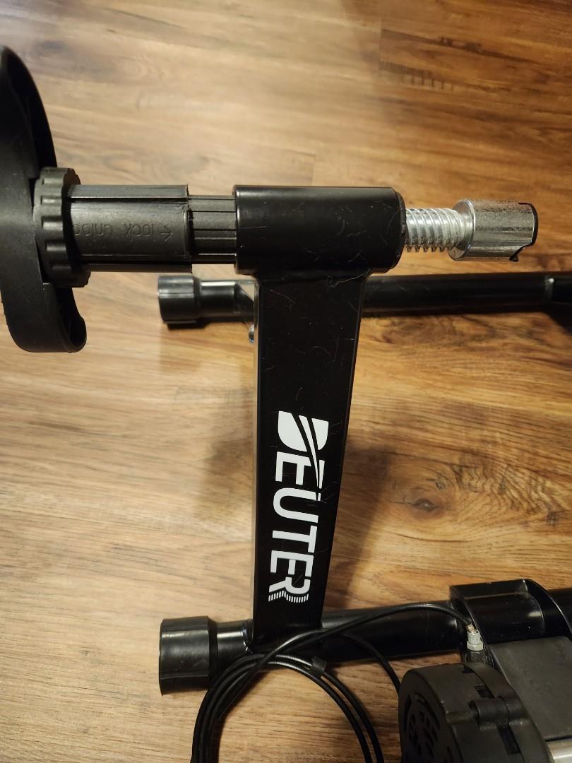Deuter MT-01 Bicycle Trainer, Sports Equipment, Bicycles & Parts, Parts & Accessories on Carousell