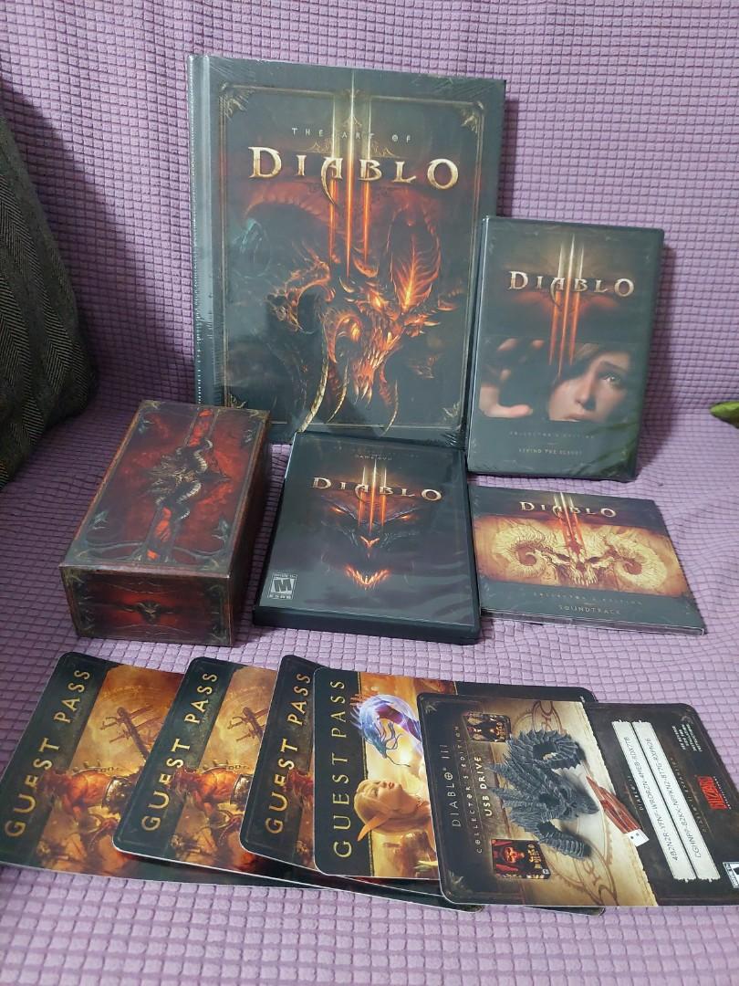 The Ultimate Diablo III Collector's Edition, Video Gaming, Video Game ...