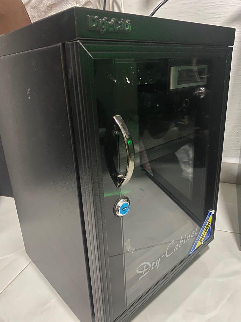 Digi Cabi 30L Dry Cabinet, Photography, Photography Accessories, Dry ...