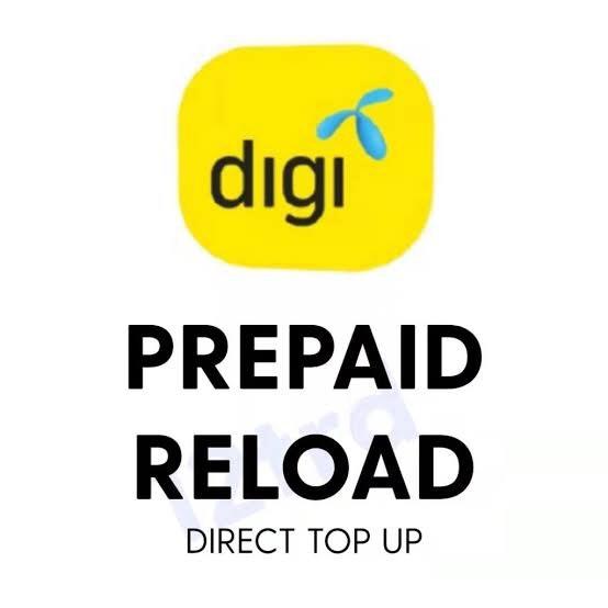 digi prepaid reload topup rm30, Tickets & Vouchers, Store Credits on ...