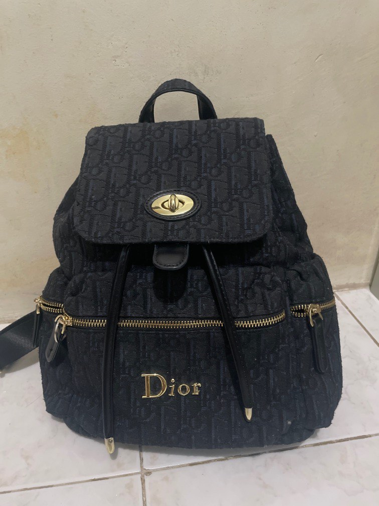 Dior topgrade backpack, Women's Fashion, Bags & Wallets, Backpacks on ...