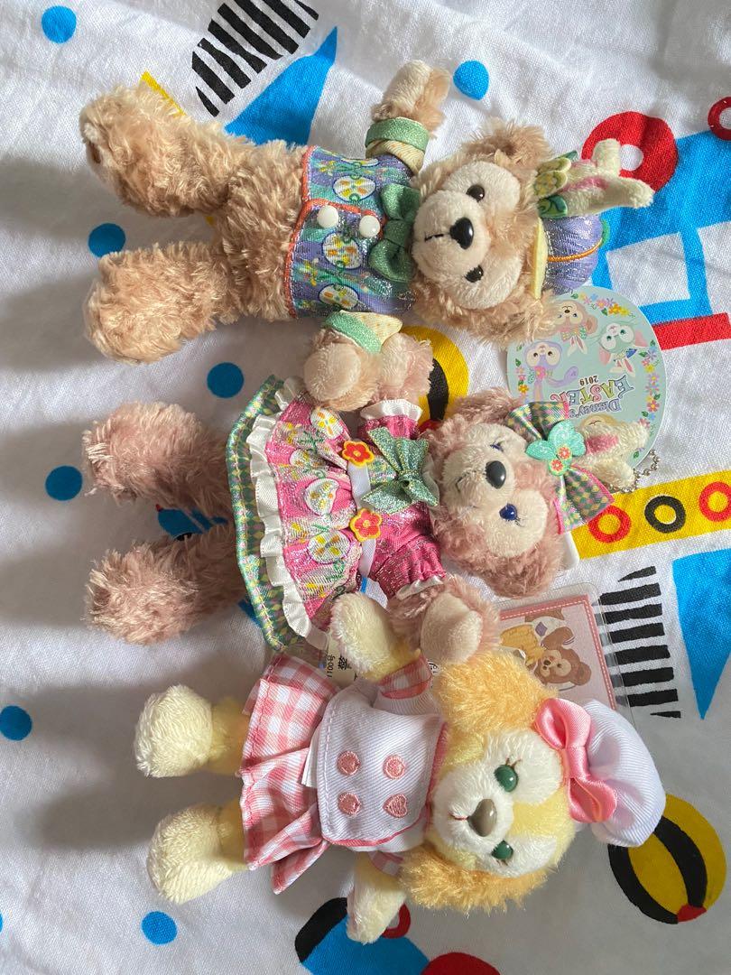 Disney Duffy And Friends Linabell Gelatoni Duffy Shellie May Hobbies