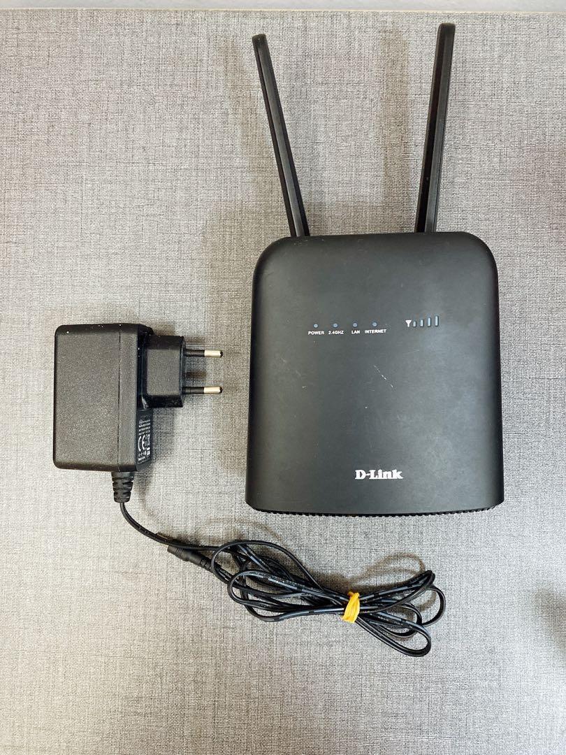 DLink Wireless N300 4G LTE Router DWR-920, Computers & Tech, Parts ...