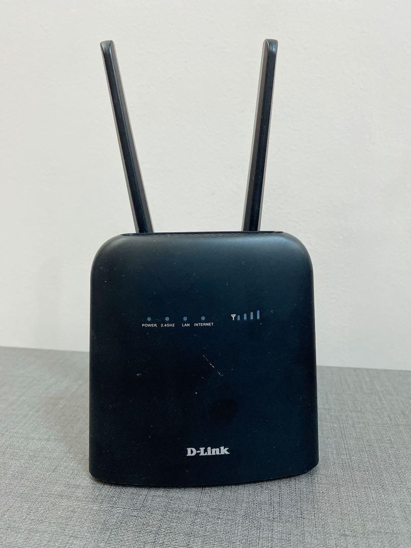 DLink Wireless N300 4G LTE Router DWR-920, Computers & Tech, Parts & Accessories, Networking on ...