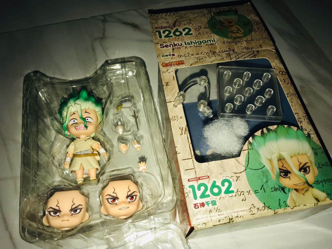 DR STONE SENKU NENDOROID (unofficial), Hobbies & Toys, Toys & Games on ...