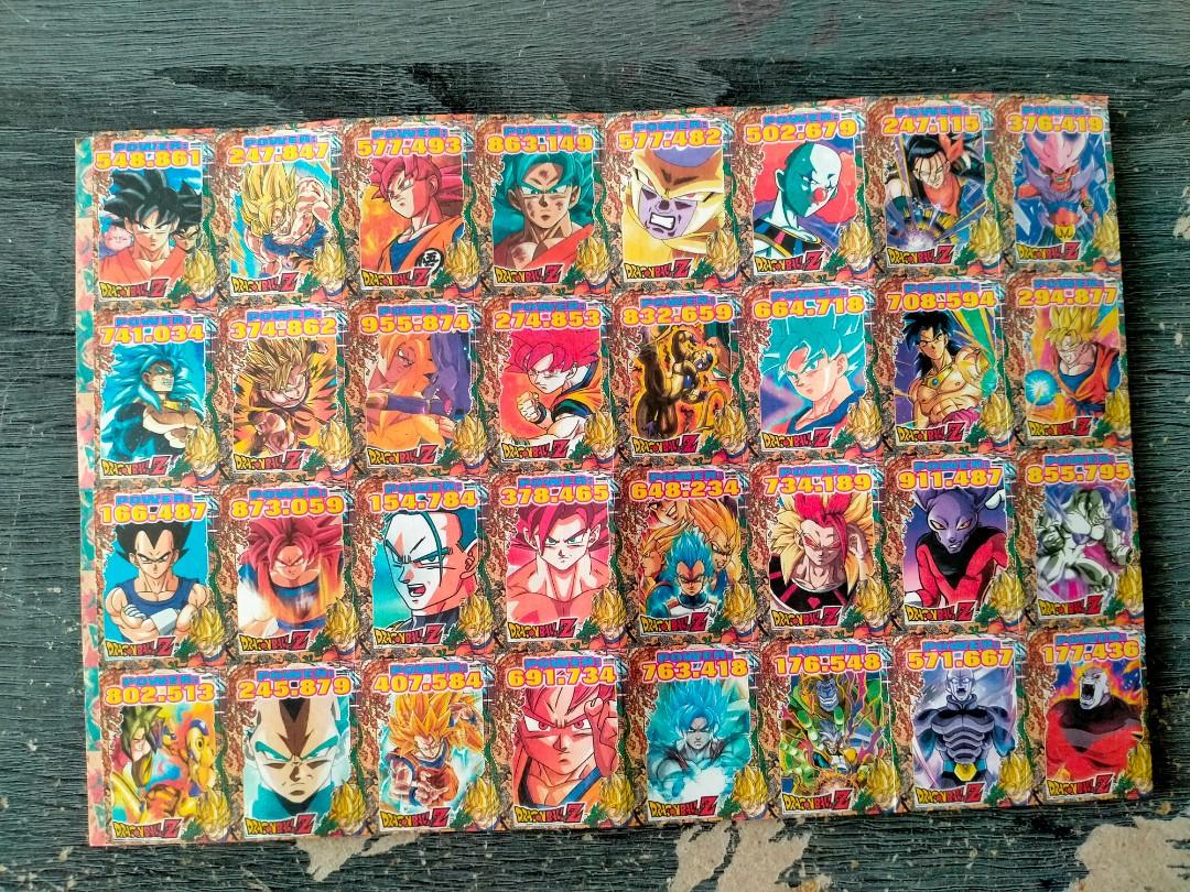 Dragon Ball Z - Teks, Hobbies & Toys, Toys & Games on Carousell