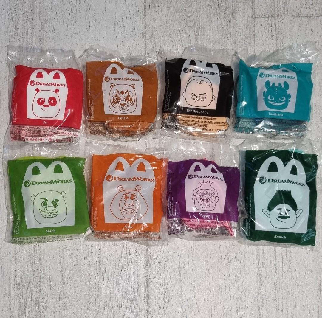 DreamWorks McDonalds, Hobbies & Toys, Memorabilia & Collectibles, Fan ...