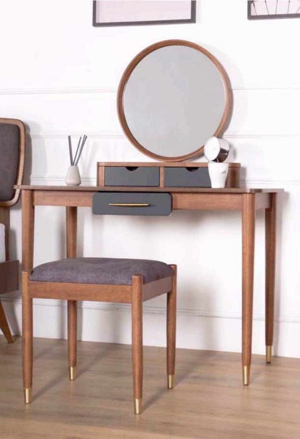 Dressing table / console table / vanity table / table with mirror ...