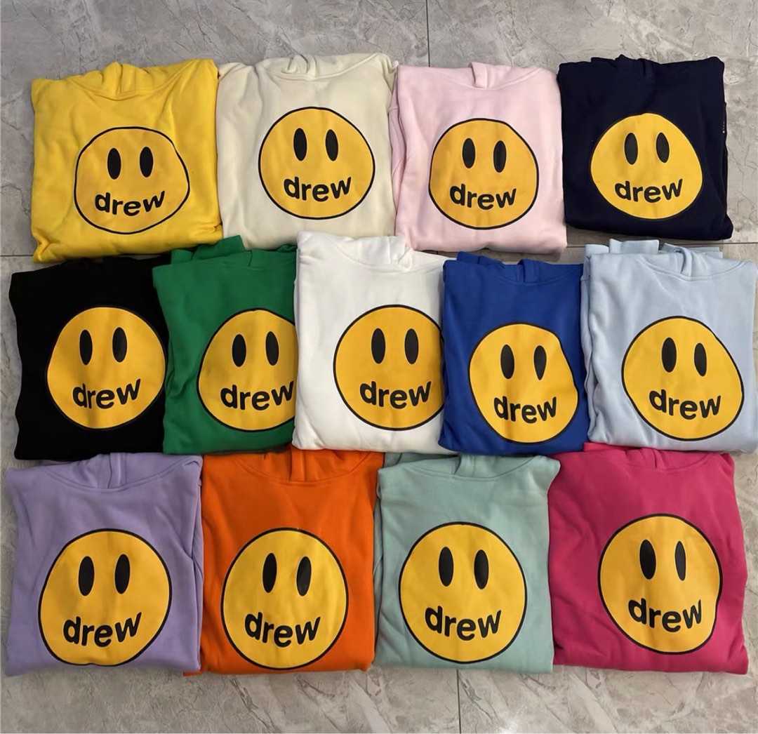 Drew Hoodie, Men's Fashion, Coats, Jackets and Outerwear on Carousell