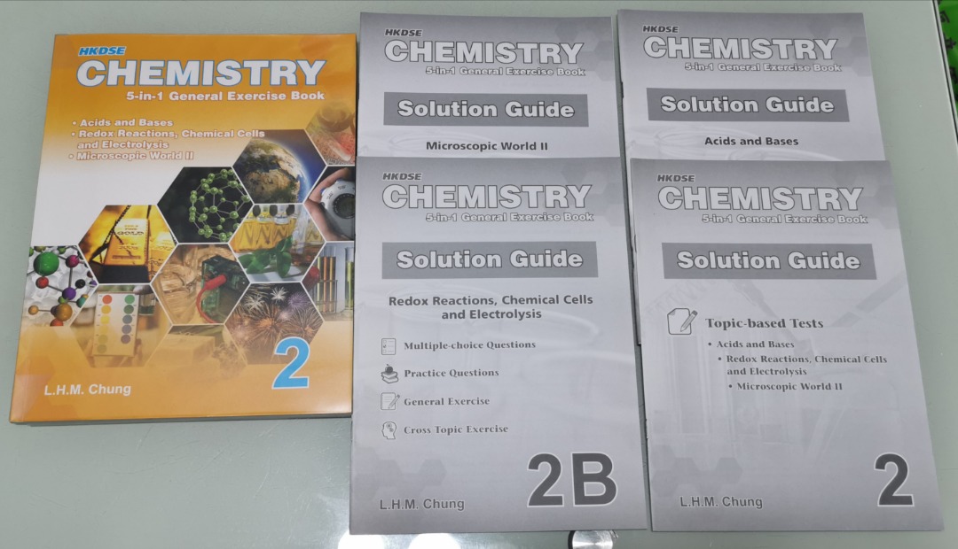 DSE Chemistry練習(Acid and Base, Redox reaction, Chemical cell ...