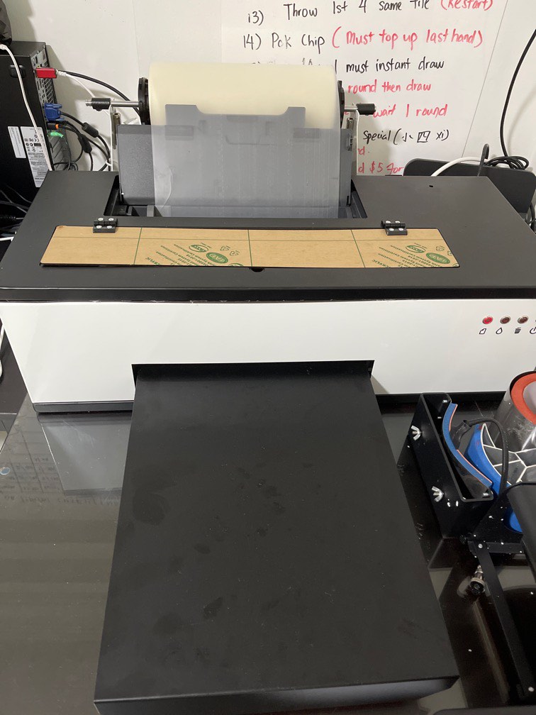 DTF printer L1800 Tee Shirt Printing Bundle Set , Cricut Machine , Heat ...