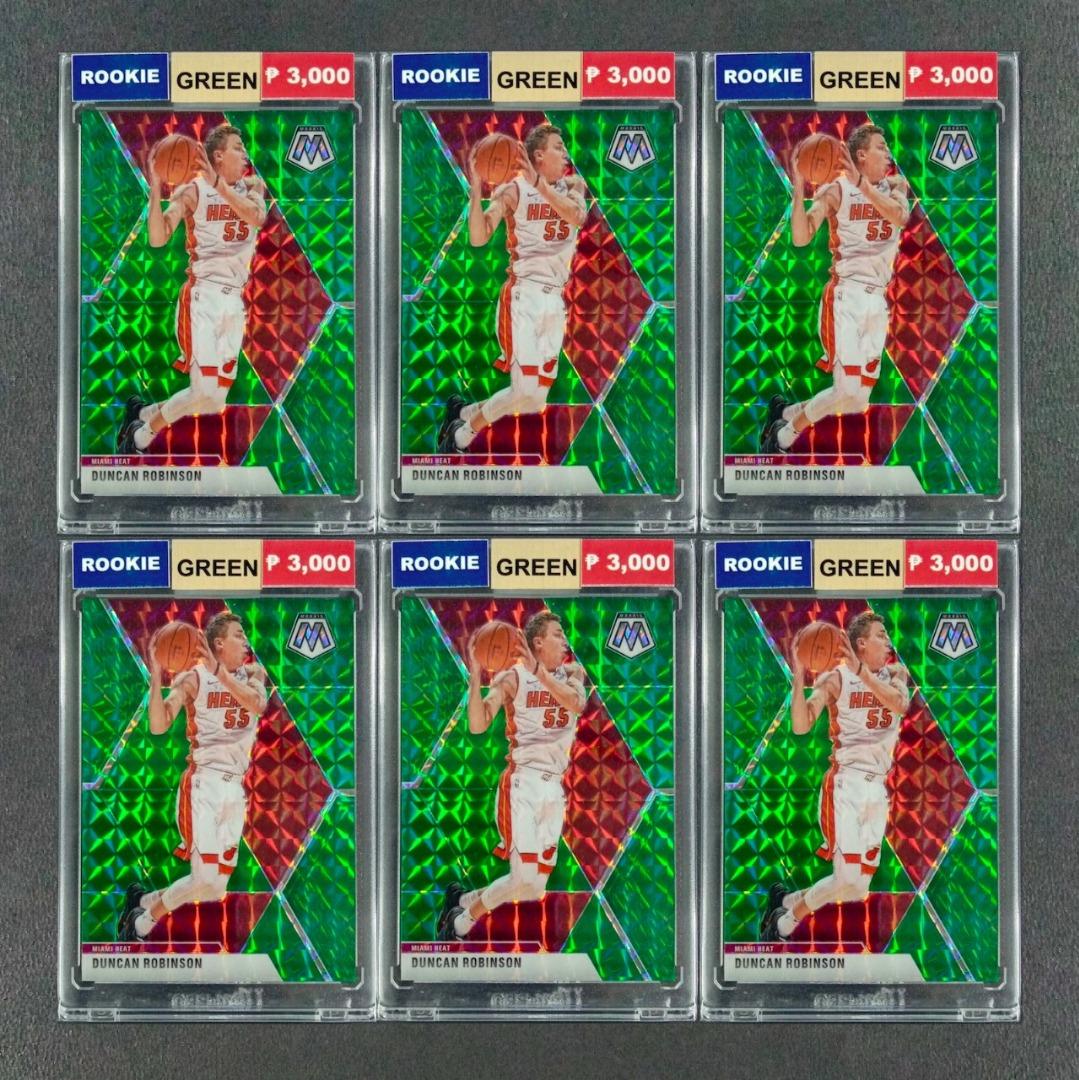 Duncan Robinson Rookie Card