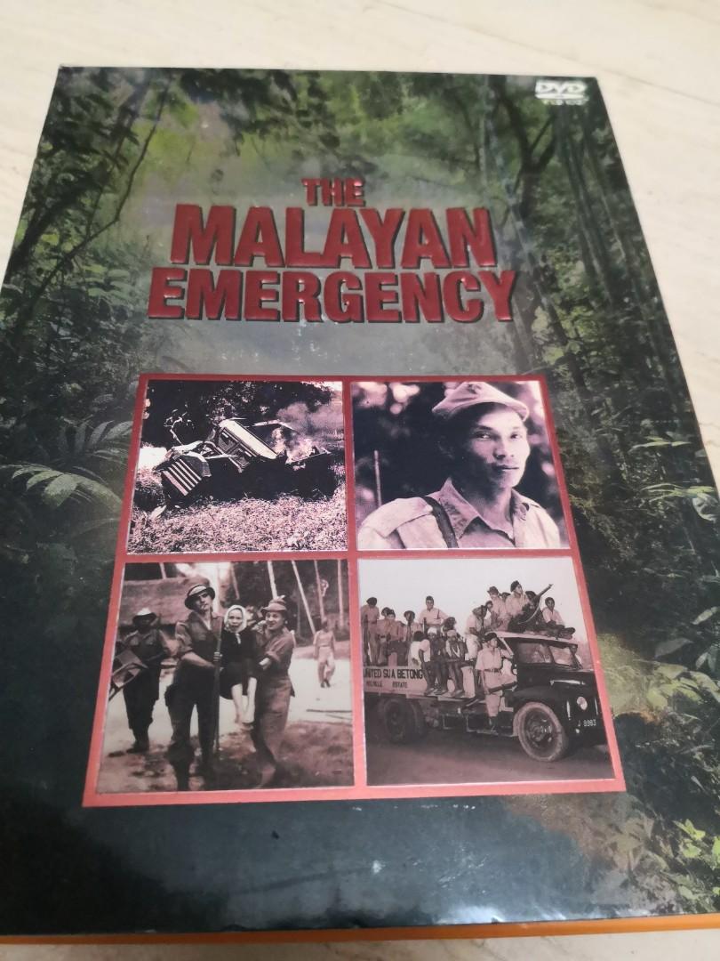 DVD The Malayan Emergency, Hobbies & Toys, Music & Media, CDs & DVDs on ...