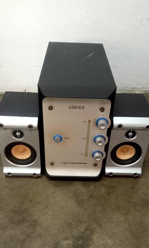 Edifier amplifier and speaker., Audio, Soundbars, Speakers & Amplifiers ...