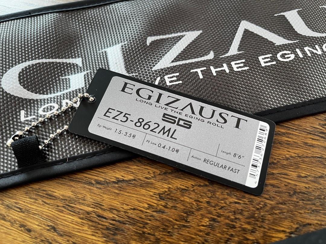 Egizaust 5G EZ5-862ML Majorcraft Eging Rod, Sports Equipment, Fishing on Carousell