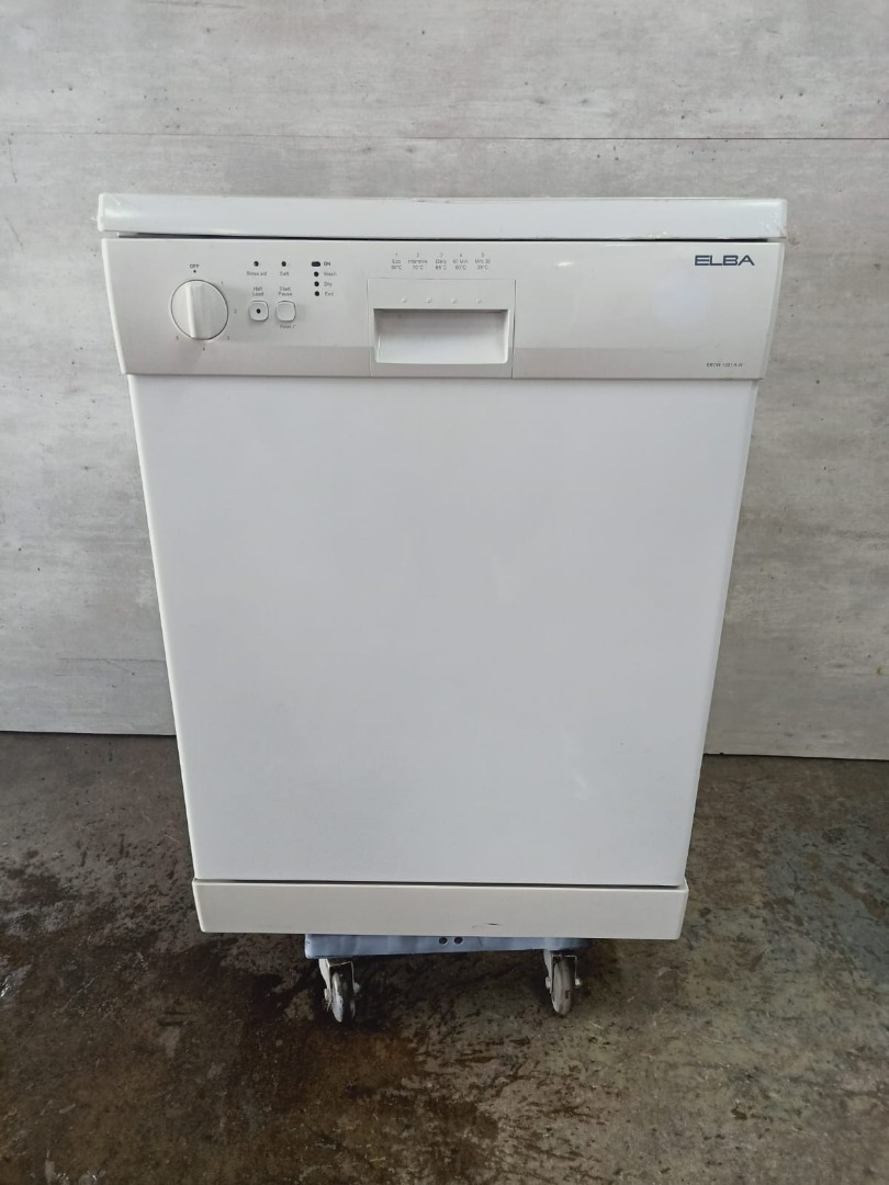 ELBA EBDW 1251 A W Dishwasher, TV & Home Appliances, Kitchen Appliances ...