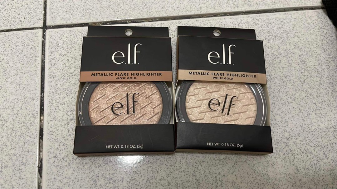 Elf Highlighter, Beauty & Personal Care, Face, Makeup on Carousell