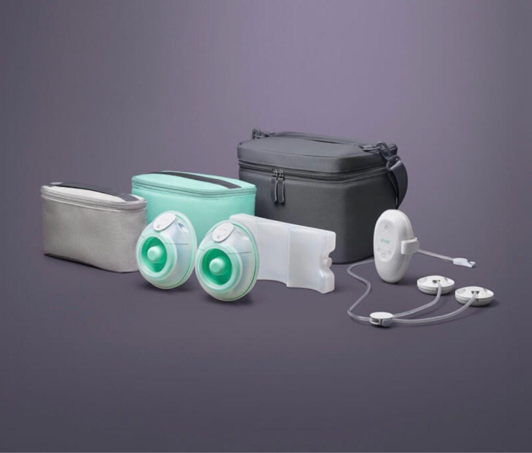 Elvie Stride Plus (Export set) FAST DEAL @ $550, Babies & Kids, Nursing ...