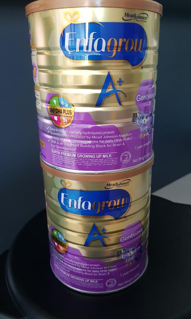 Enfagrow A+ Gentlease Stage 3, Babies & Kids, Nursing & Feeding ...