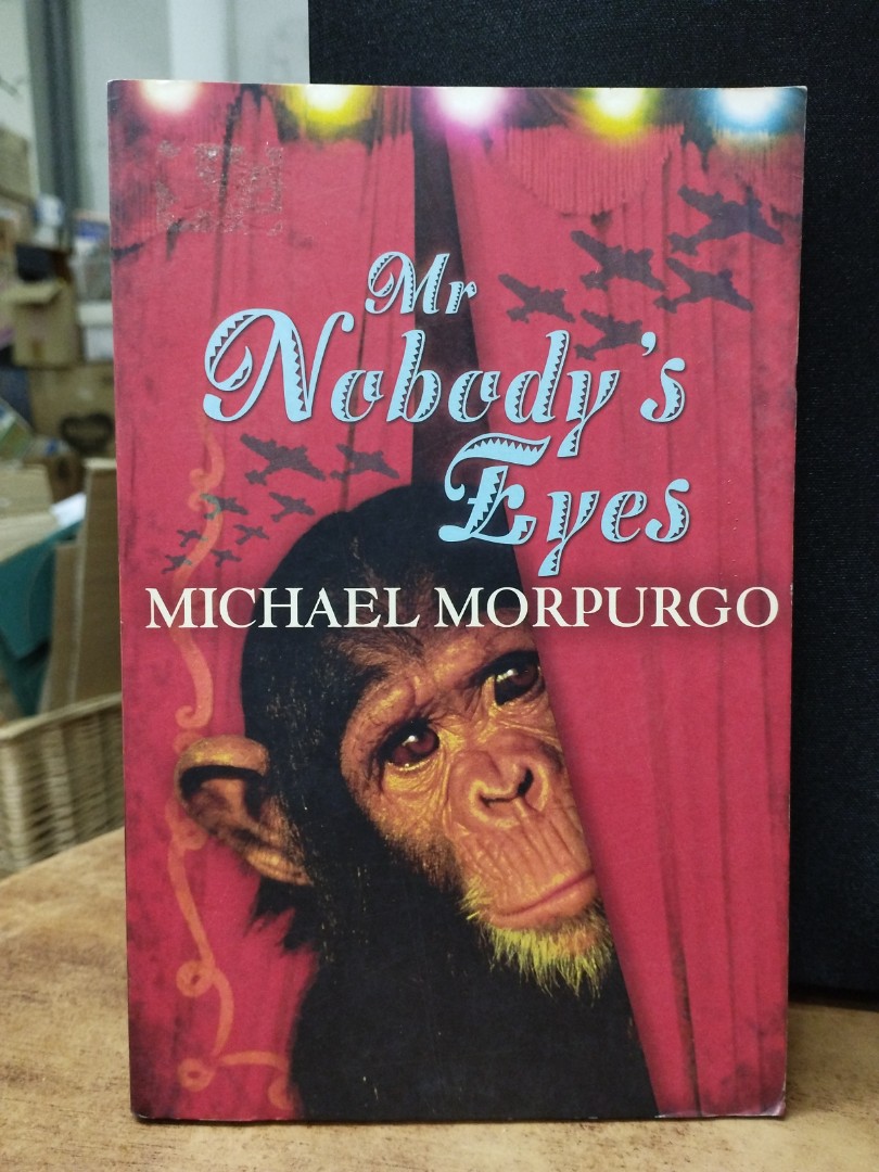 (ENG) Mr. Nobody's Eyes, Hobbies & Toys, Books & Magazines, Storybooks ...