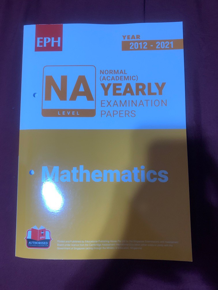 EPH N level math TYS, Hobbies & Toys, Books & Magazines, Assessment ...
