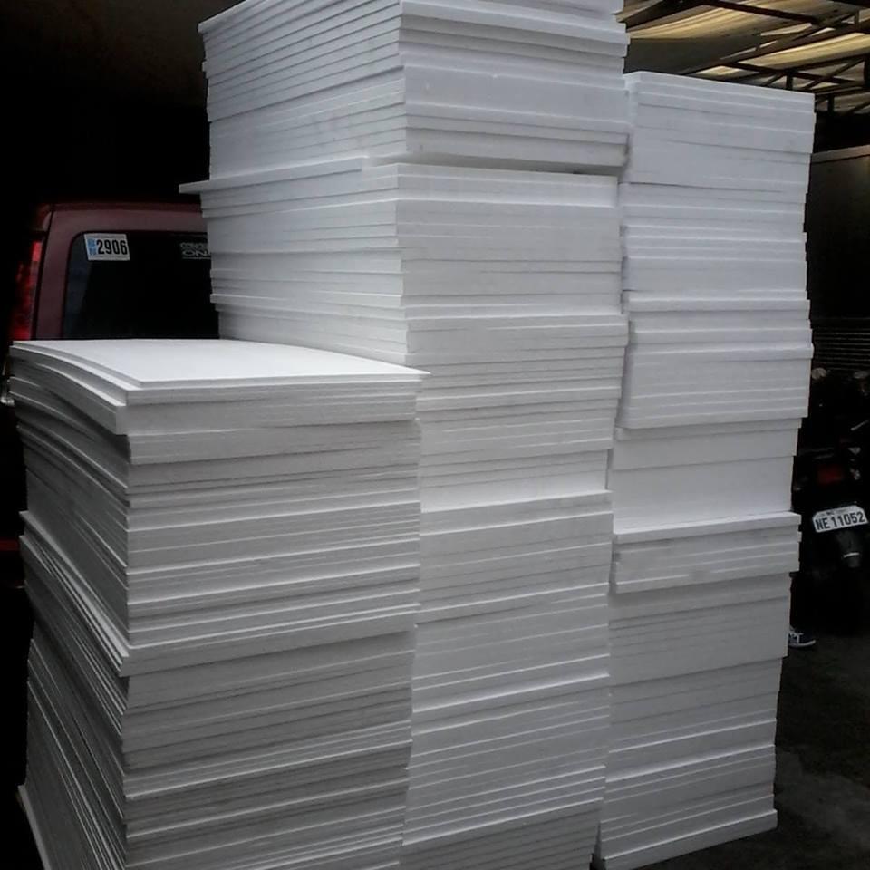 EPS STYROBOARD PANEL 4ft. x 8ft., Commercial & Industrial, Construction ...