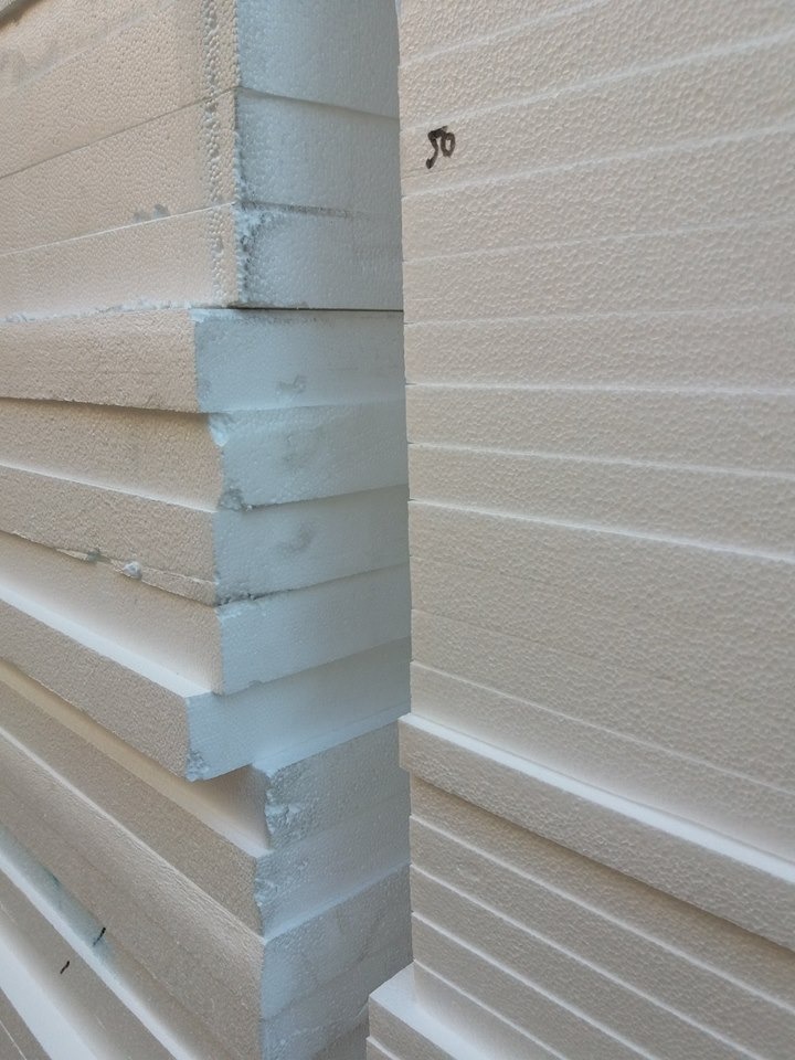 EPS STYROBOARD PANEL 4ft. x 8ft., Commercial & Industrial, Construction ...