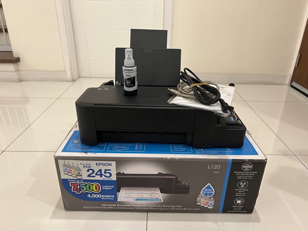 Epson L120, Computers & Tech, Printers, Scanners & Copiers on Carousell