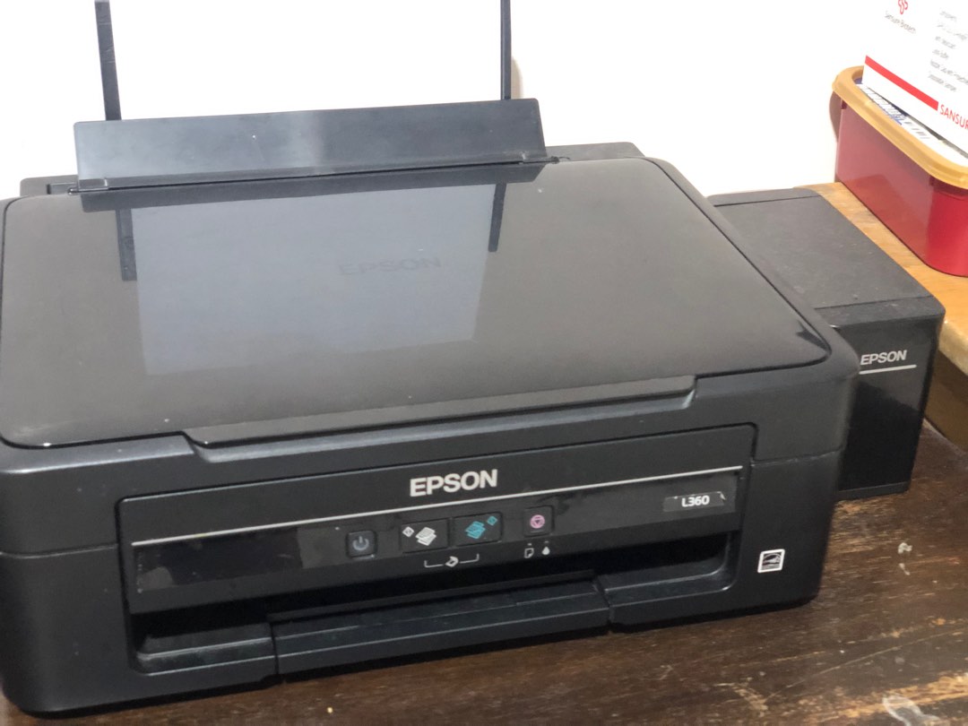 Epson L360, Computers & Tech, Printers, Scanners & Copiers on Carousell