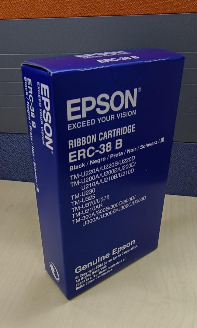 Epson Ribbon Cartridges, Computers & Tech, Printers, Scanners & Copiers ...