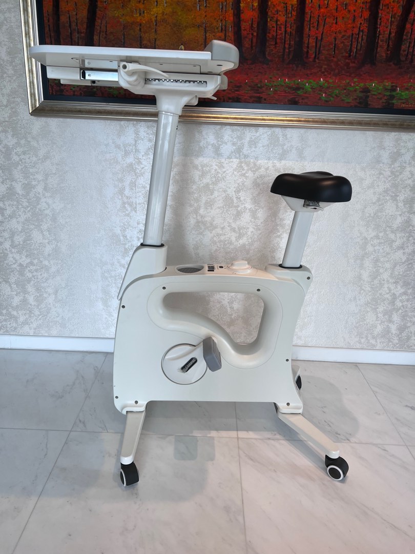 ERGOWORKS - All-In-One Desk Bike, Sports Equipment, Exercise & Fitness ...