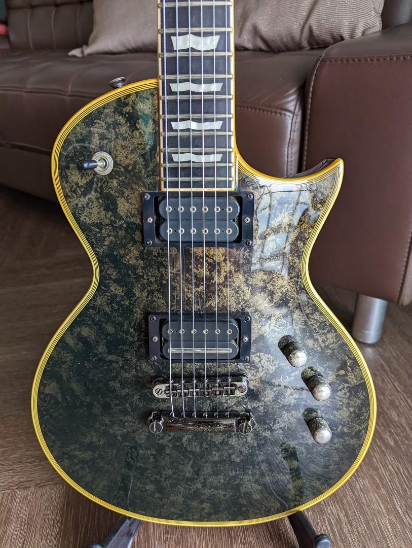 ESP Eclipse II (Rare Release), Hobbies & Toys, Music & Media, Musical ...