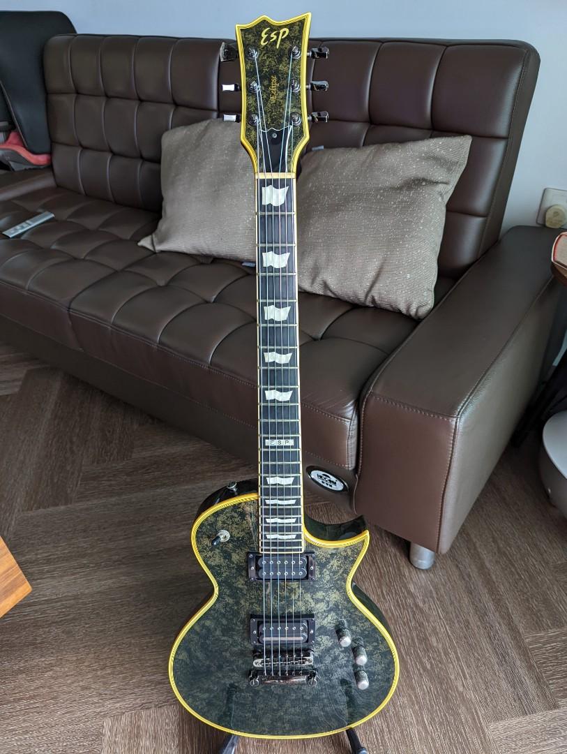 ESP Eclipse II (Rare Release), Hobbies & Toys, Music & Media, Musical ...