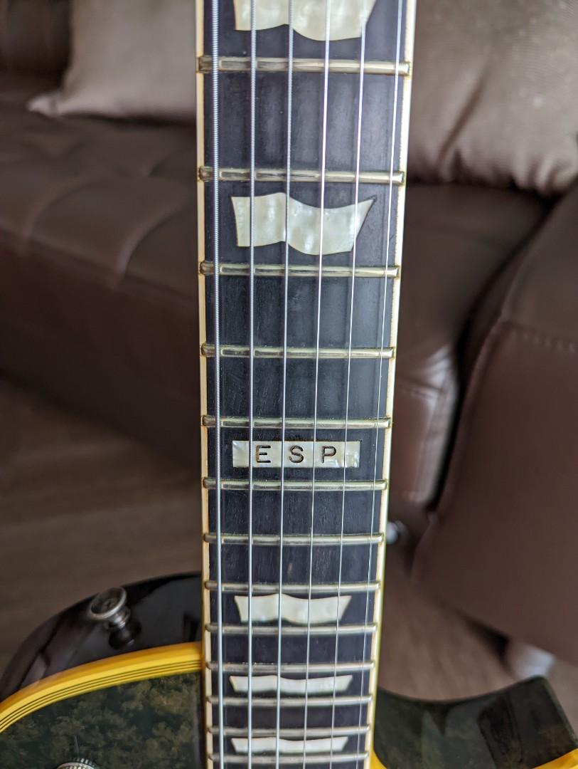 ESP Eclipse II (Rare Release), Hobbies & Toys, Music & Media, Musical ...