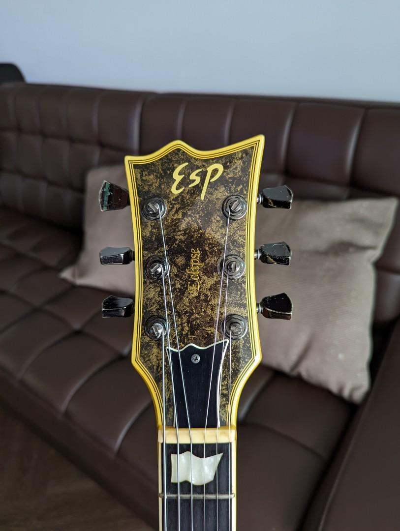 ESP Eclipse II (Rare Release), Hobbies & Toys, Music & Media, Musical ...