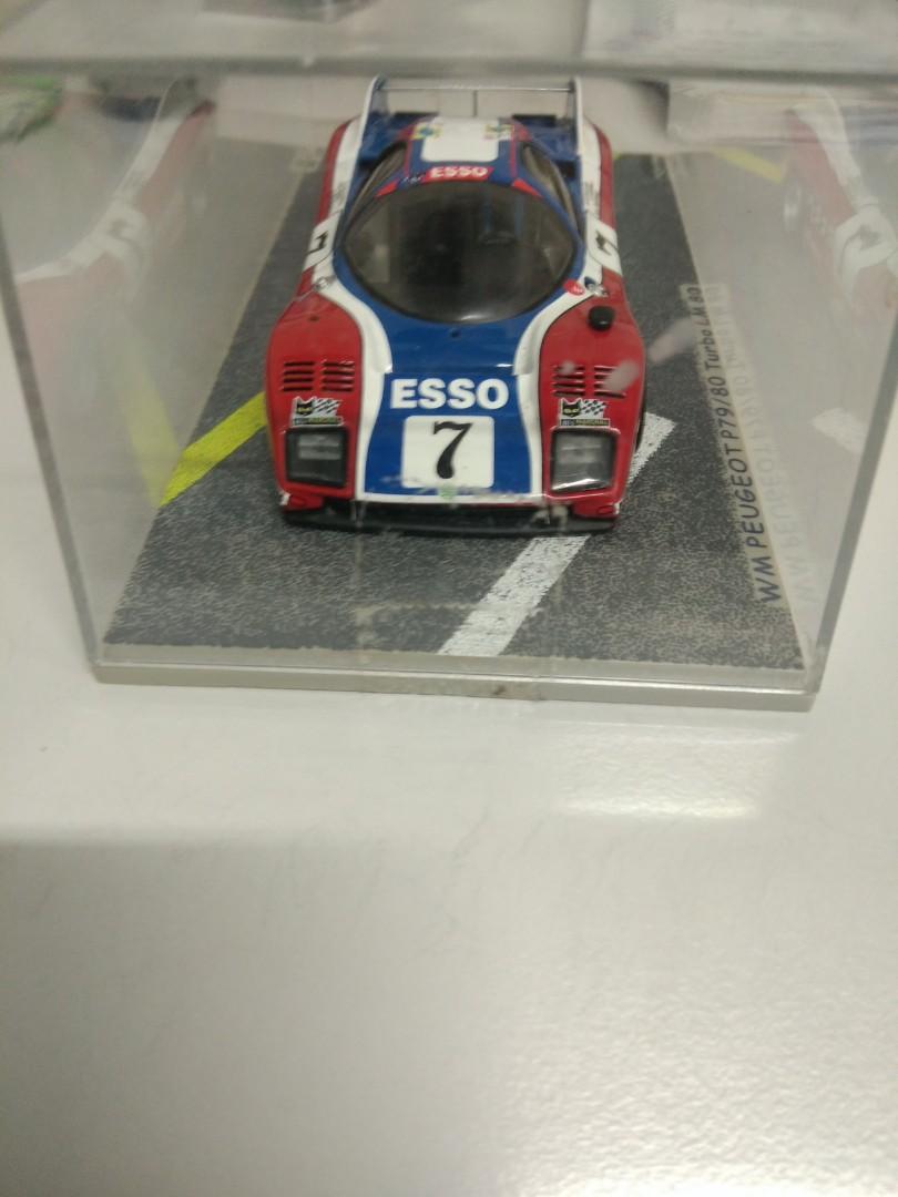 Esso race car 紀念收藏模型賽車, 興趣及遊戲, 玩具 & 遊戲類 - Carousell