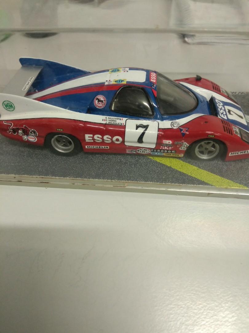 Esso race car 紀念收藏模型賽車, 興趣及遊戲, 玩具 & 遊戲類 - Carousell