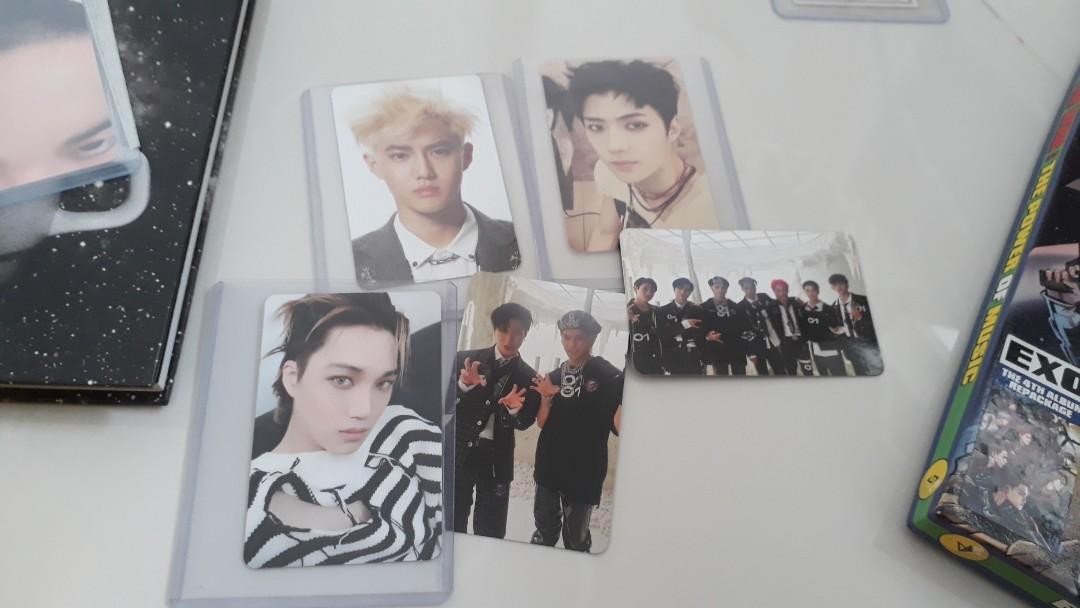 Exo superm kai suho sehun photocards official, Hobbies & Toys, Memorabilia & Collectibles, K ...